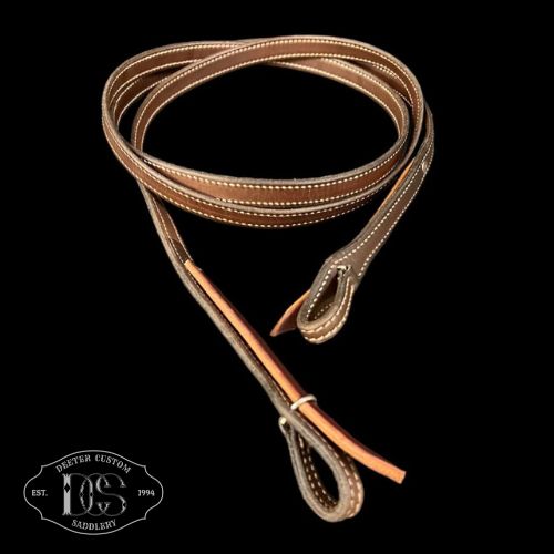 Custom Roping Rein – Deeter Custom Saddlery