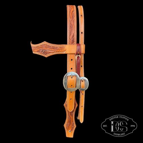 Custom Diamond Headstall – Deeter Custom Saddlery
