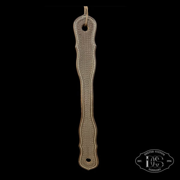 Geometric Slobber Strap – Deeter Custom Saddlery